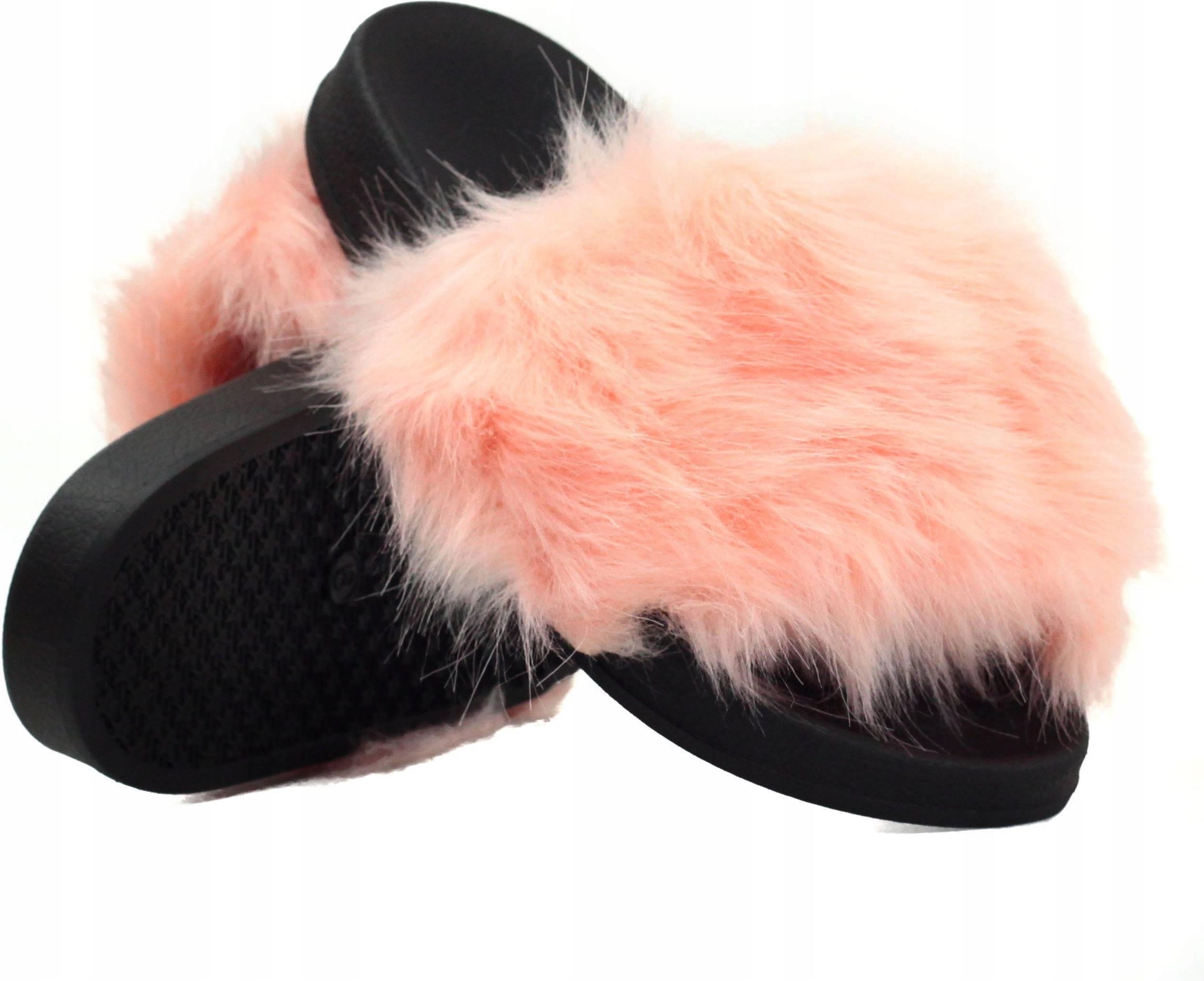 Klapki Z Futerkiem Kapcie Futerko - Ceny i opinie - Ceneo.pl