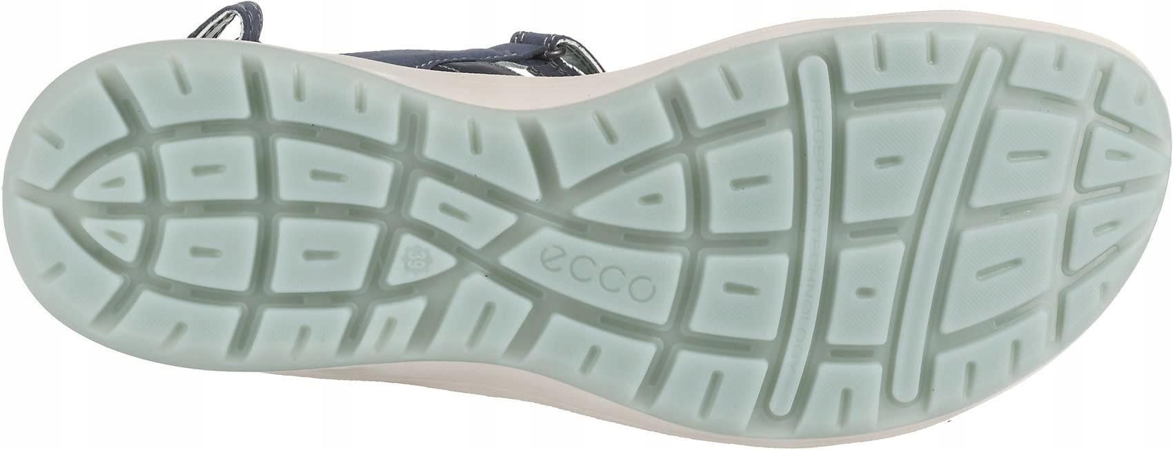Ecco Kobiety Cruise Ii Płaskie Sandały, Ice - Ceny i opinie - Ceneo.pl