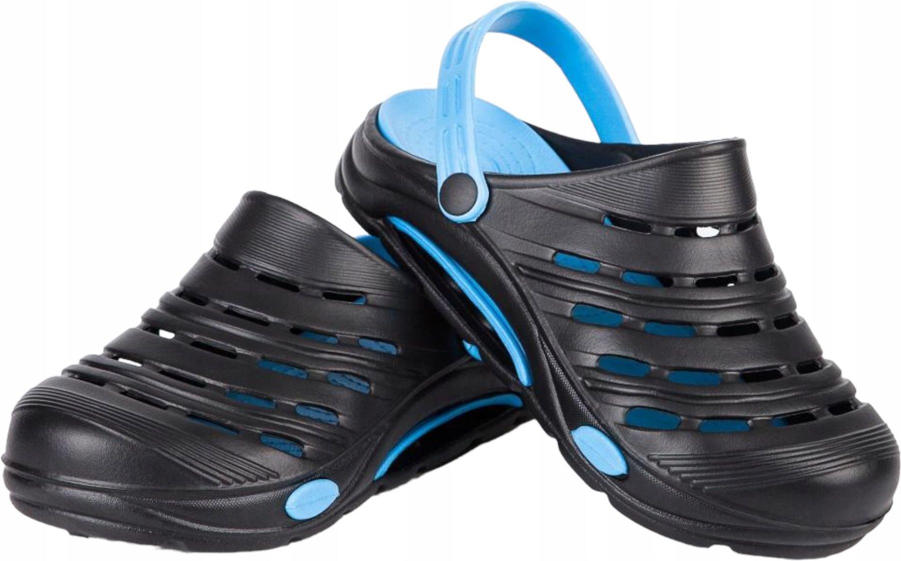 Chodak Dwukolorowy Rozmiar 39 Obuwie Kolmax Eva 030 Niebieskie - Ceny i ...