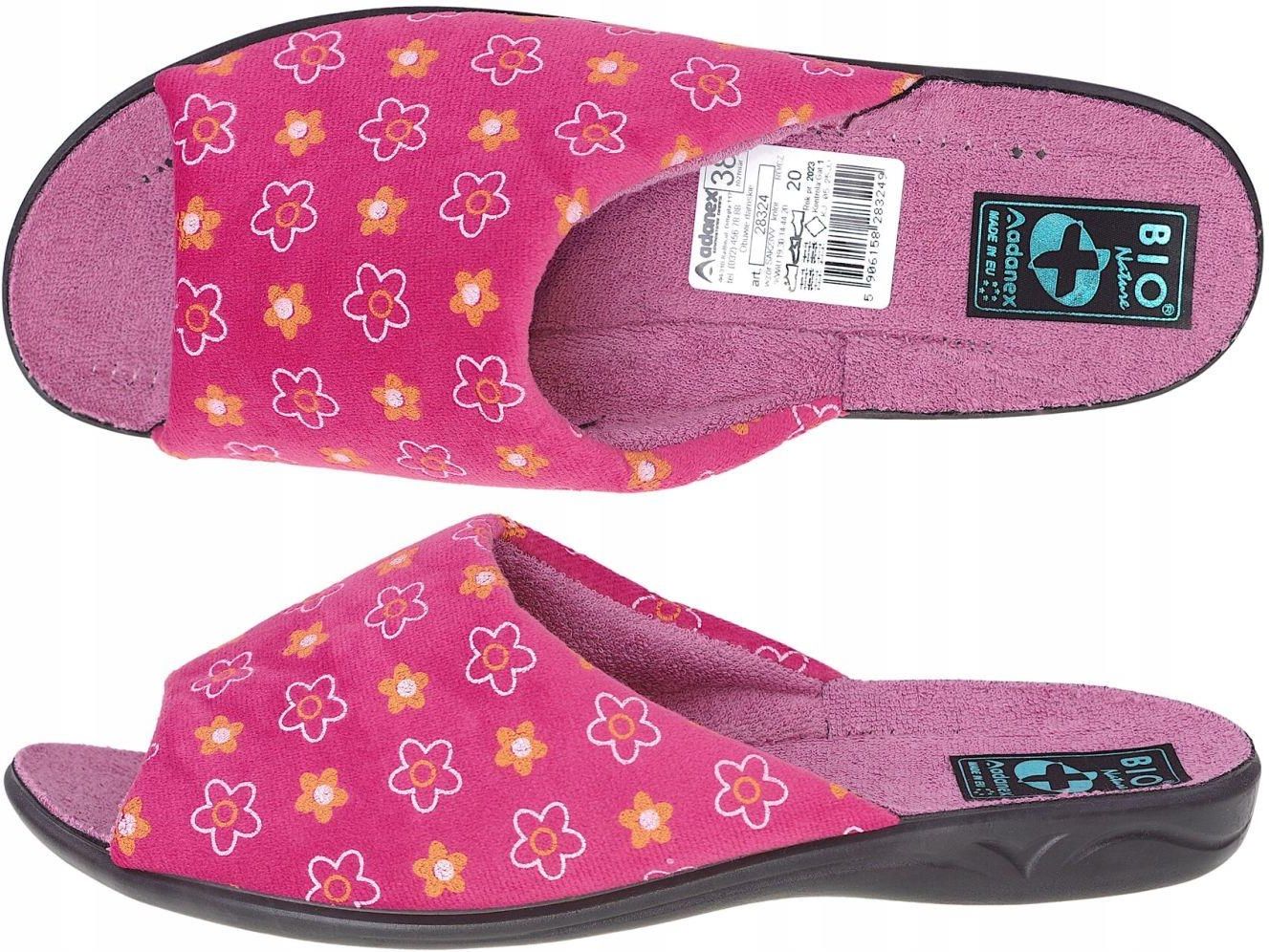 Pantofle damskie Adanex 28324 Pu łapcie miękkie 38 - Ceny i opinie ...