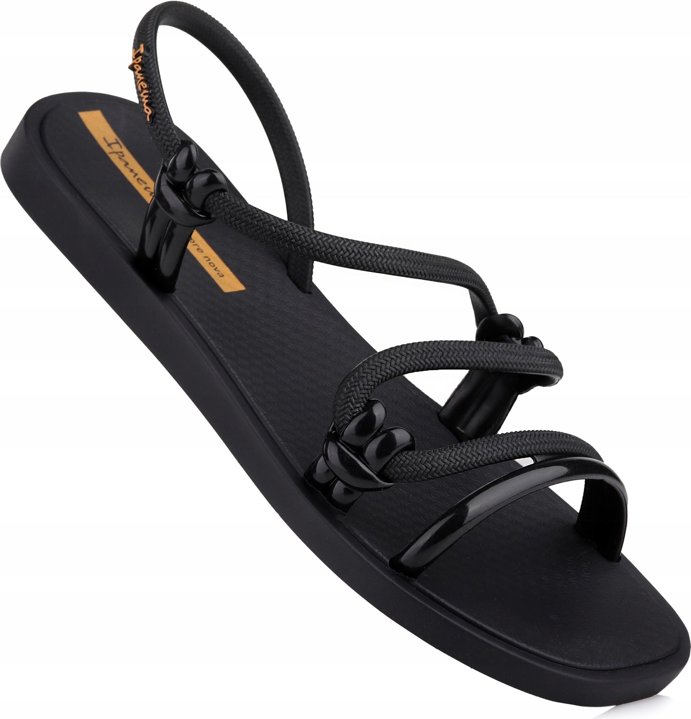 Sandały damskie Ipanema Solar Sandal Black - Ceny i opinie - Ceneo.pl