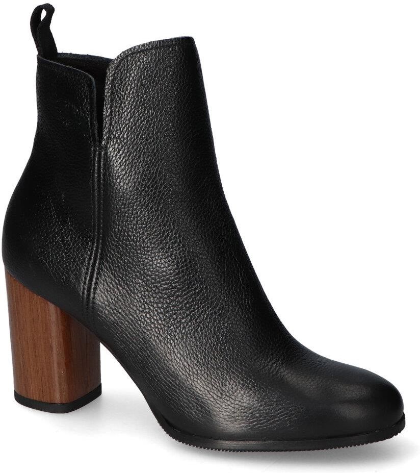 Botki Ryłko 8SY87_T7_9SC Czarne lico - Ceny i opinie - Ceneo.pl