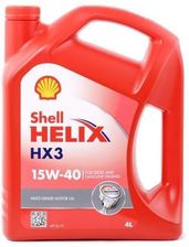 Shell Helix Hx3 15W40 4l - opinie i ceny na Ceneo.pl