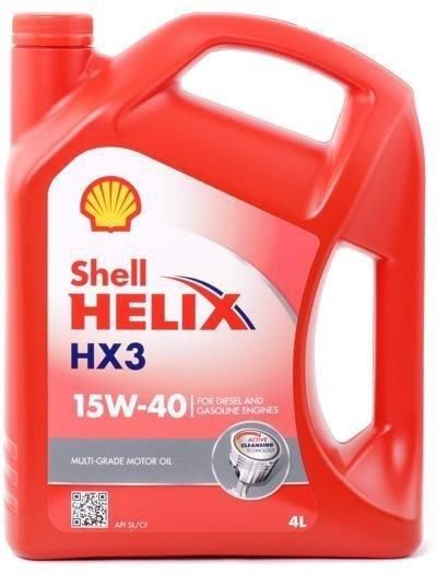 Shell Helix Hx3 15W40 4l - opinie i ceny na Ceneo.pl