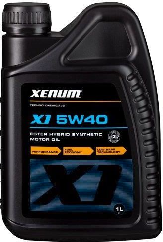 Olej silnikowy Xenum X1 5W40 1l - Opinie i ceny na Ceneo.pl