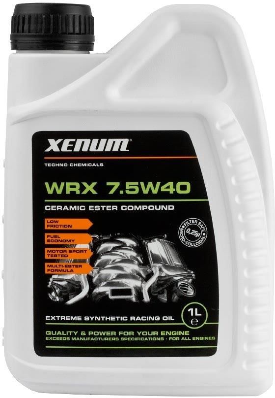 Xenum Z Dodatkiem Grafitu Wrx Ceramiki 7.5W40 1l - opinie i ceny na Ceneo.pl