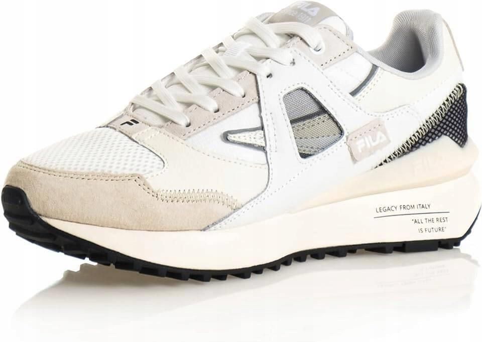 Buty Fila Contempo damskie sneakersy sportowe białe r 42 - Ceny i ...