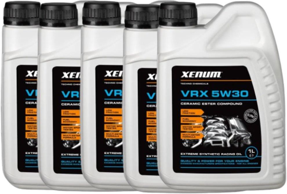 Xenum Z Dodatkiem Grafitu Vrx Ceramiki 5W30 5l - opinie i ceny na Ceneo.pl