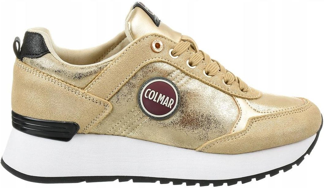 Sneakersy damskie Colmar Travis Punk High Outsole - Ceny i opinie ...