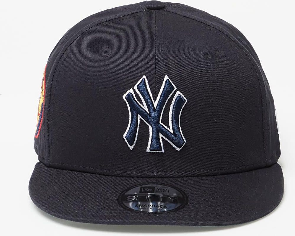 New Era New York Yankees Side Patch 9FIFTY Snapback Cap Navy/ Dark ...