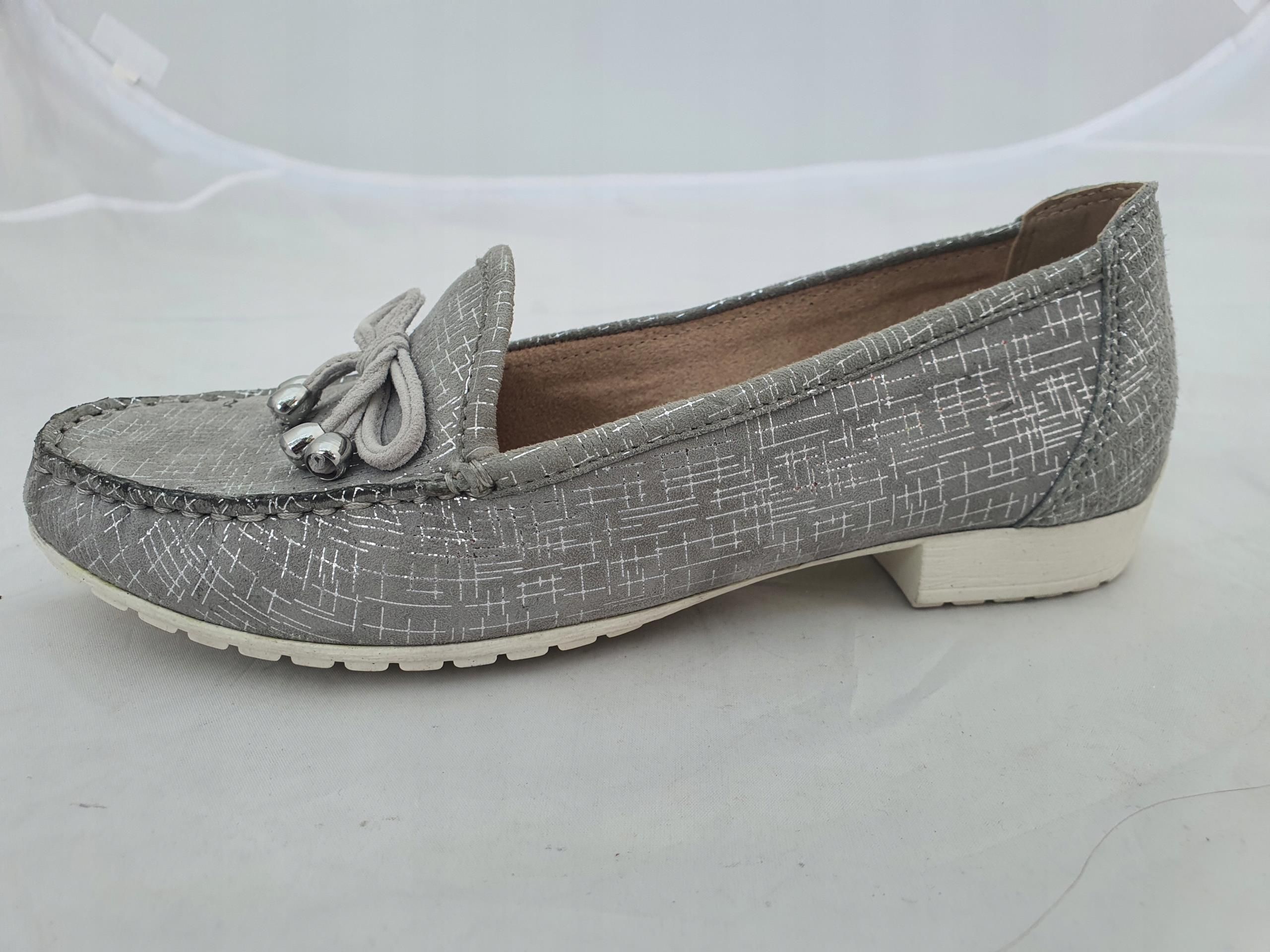 Mokasyny Caprice r. 38,5 skóra - Ceny i opinie - Ceneo.pl