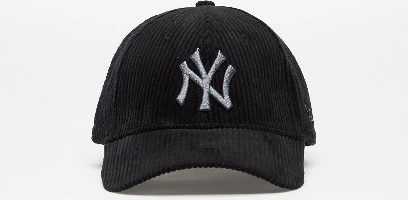 New Era New York Yankees Wide Cord 9FORTY Adjustable Cap Black/ Pearl ...