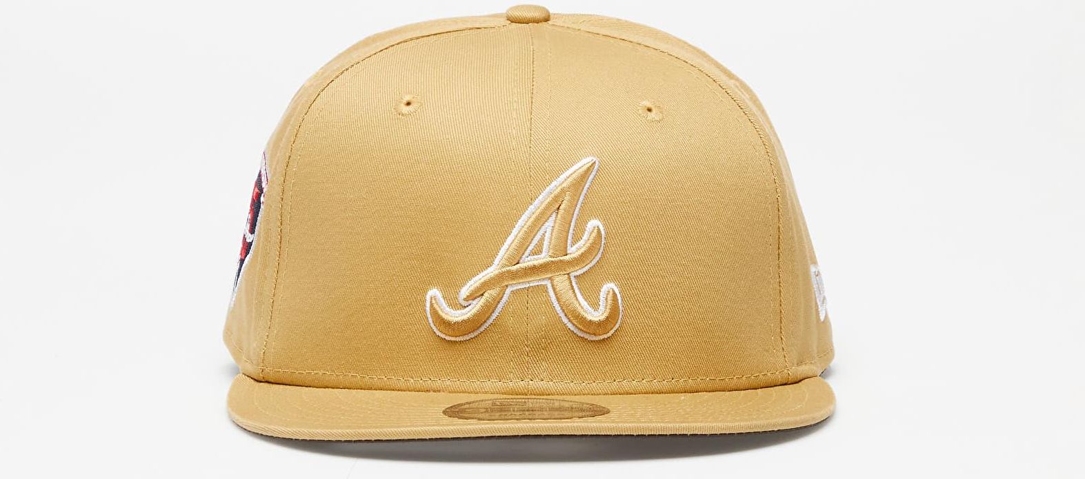 New Era Atlanta Braves Side Patch 9FIFTY Snapback Cap Bronze/ Nfl Brown ...