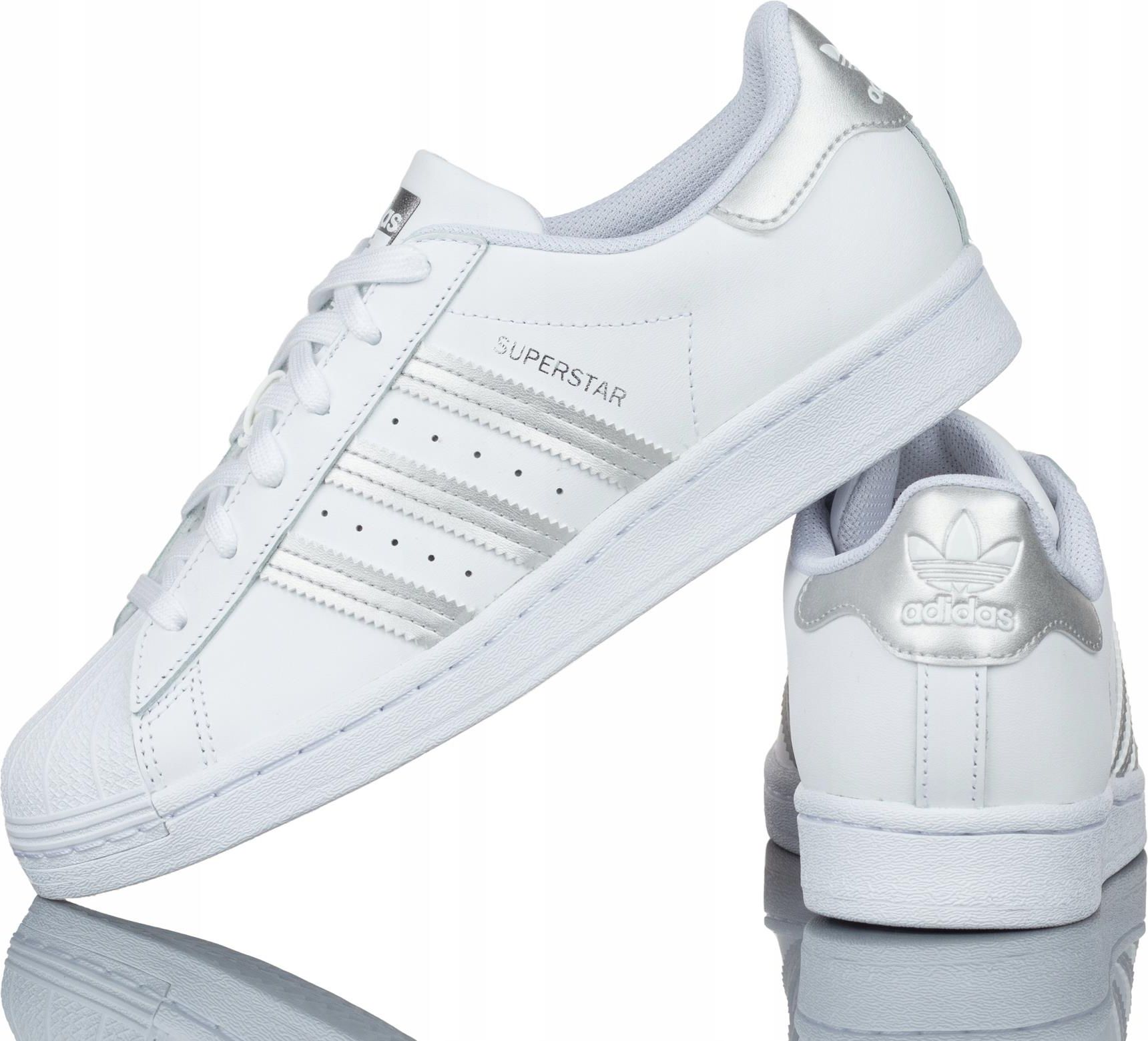 Buty Adidas Damskie Superstar FX2329 Białe R-38 - Ceny i opinie - Ceneo.pl