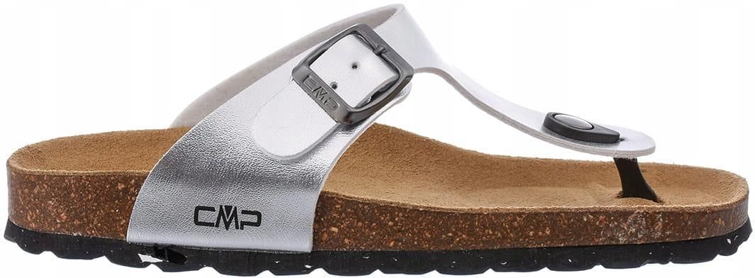 Klapki damskie Cmp Eco Mymosa 41, Srebrny - Ceny i opinie - Ceneo.pl
