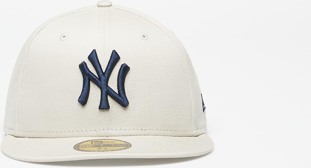 New Era New York Yankees League Essential 59FIFTY Fitted Cap Stone ...