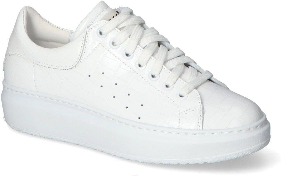 Sneakersy Nessi 19527 Biały coco lico - Ceny i opinie - Ceneo.pl