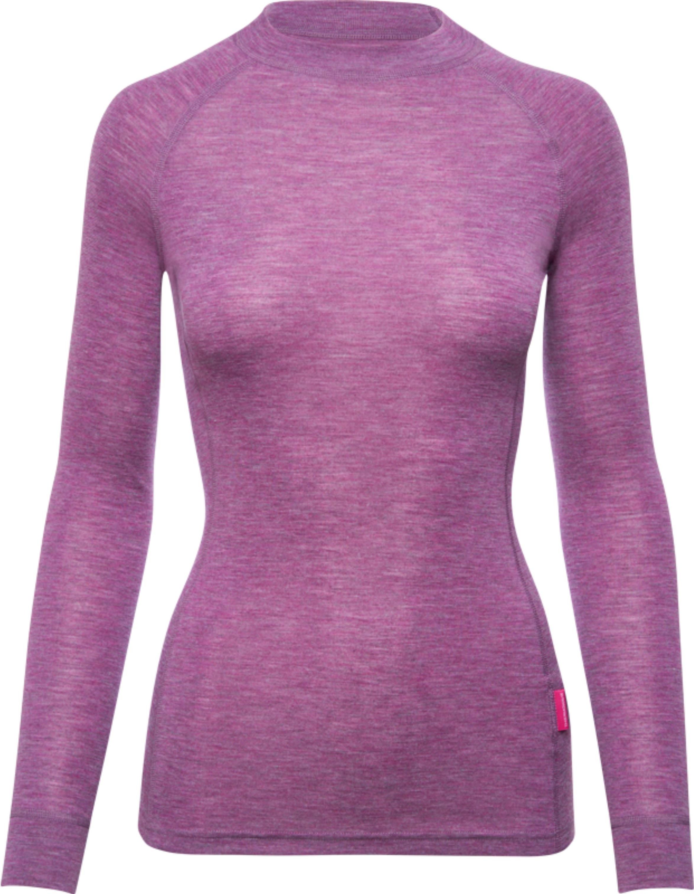 Koszulka Termoaktywna Damska Merino Warm Active Thermowave Viola ...