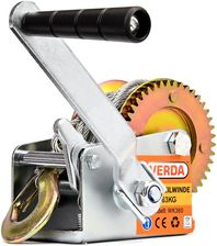 Verda Wyciągarka Wciągarka Ręczna Korbowa Linowa Korba 800Lbs Wk360 ...