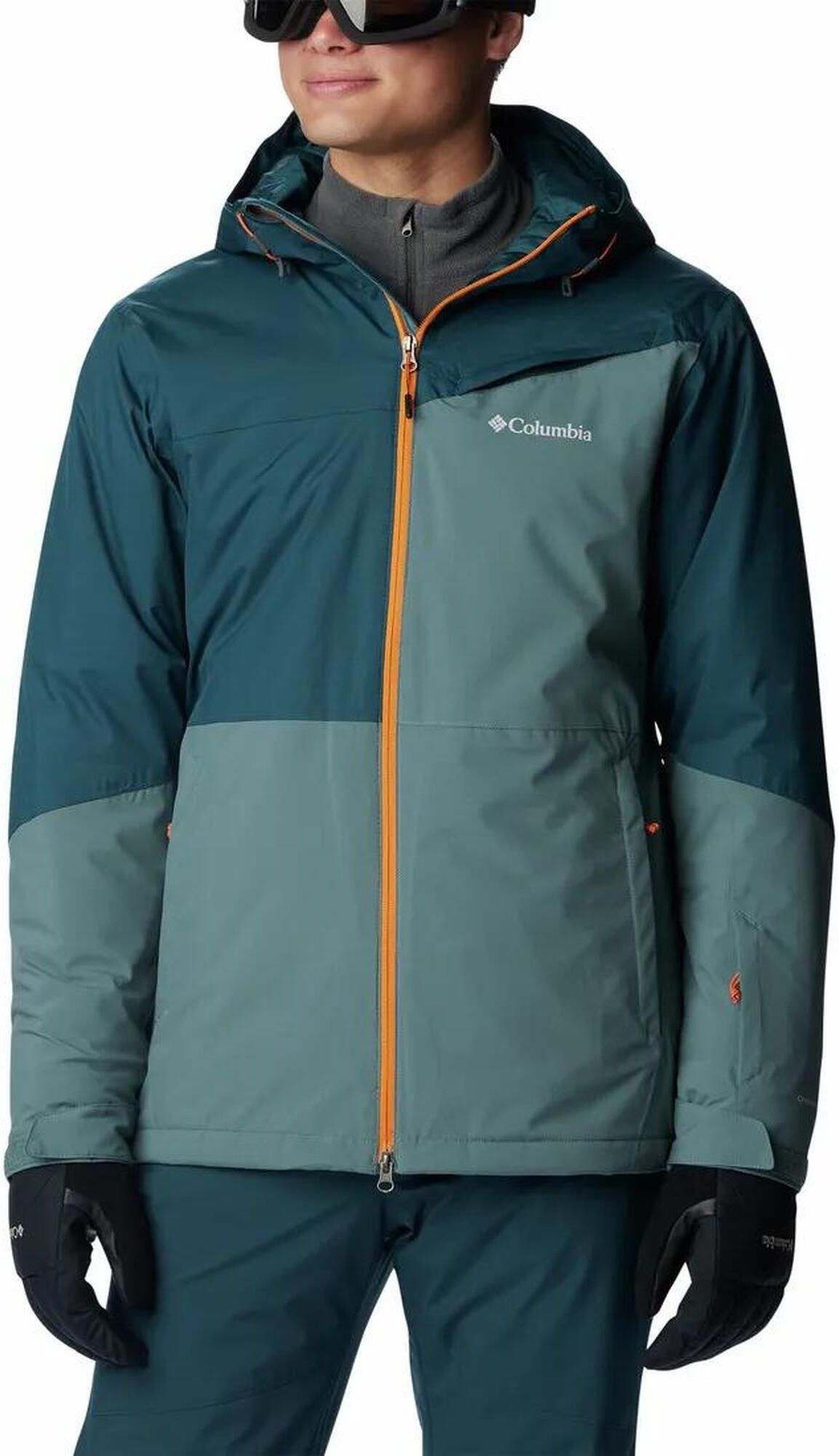 Kurtka Zimowa Narciarska Męska Columbia Iceberg Point Jacket - Ceny i ...