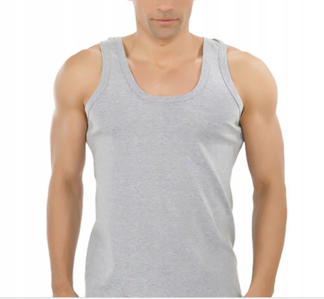 Podkoszulka Męska 100% Bawełna prążek XXL - Ceny i opinie - Ceneo.pl