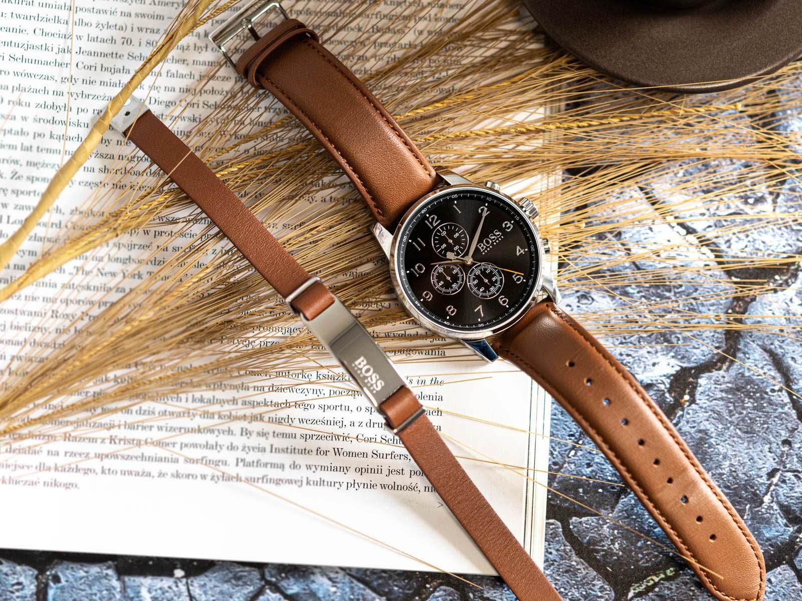 Hugo Boss Navigator 1570097 - Zegarki Męskie - Ceny i opinie - Ceneo.pl