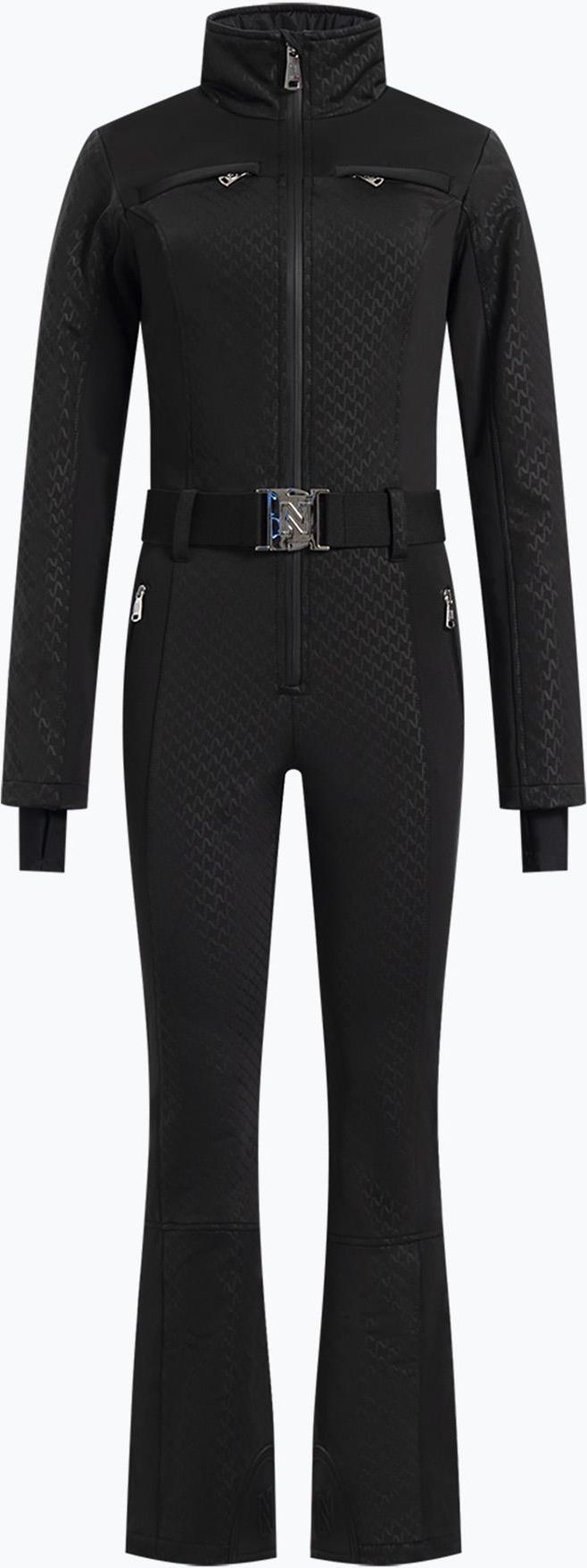 Kombinezon Narciarski Damski Nikkie Logo Ski Black - Ceny i opinie ...