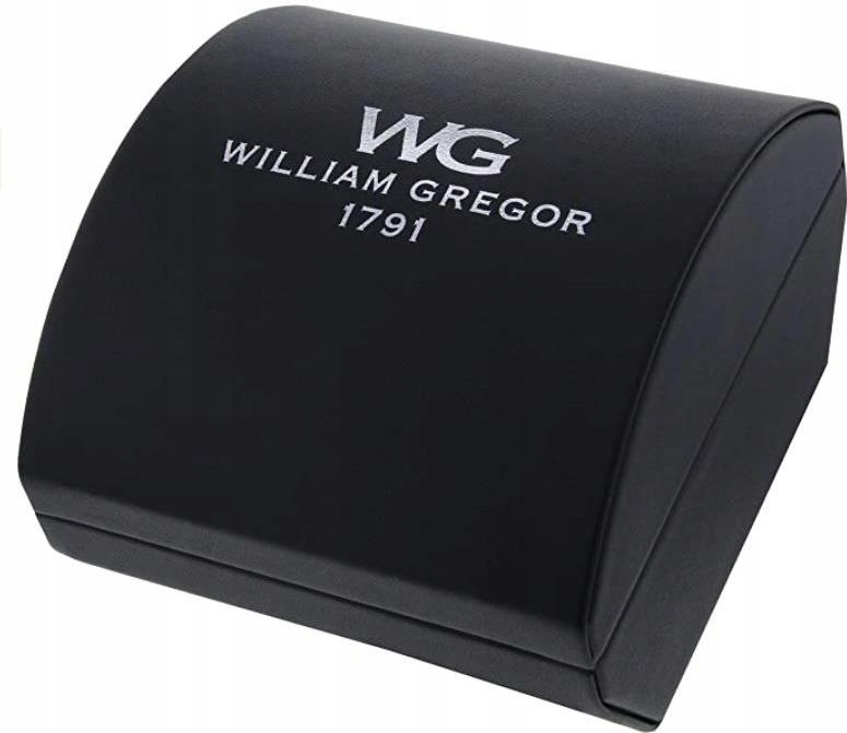 William Gregor BWG10011G-508 Granat - Zegarki - Ceny i opinie - Ceneo.pl