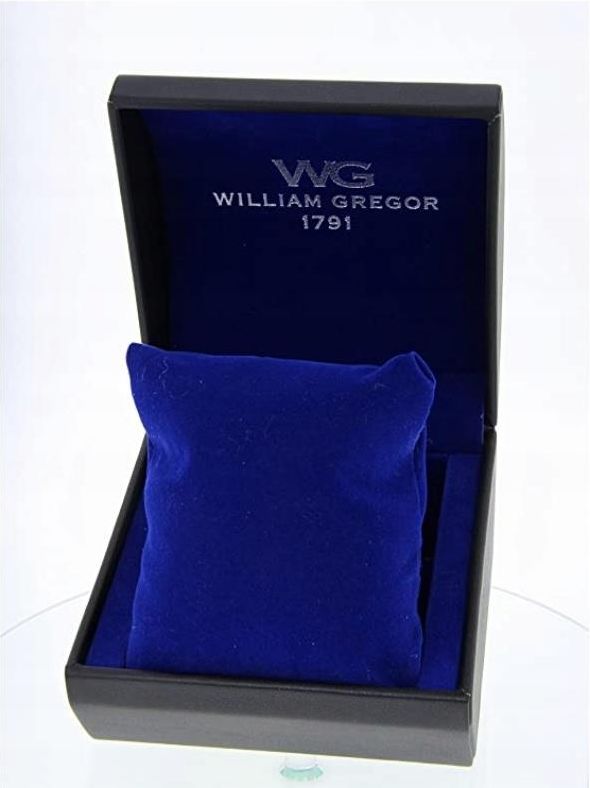 William Gregor BWG10011G-508 Granat - Zegarki - Ceny i opinie - Ceneo.pl
