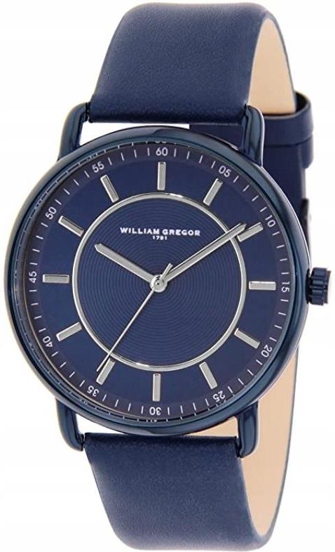 William Gregor BWG10011G-508 Granat - Zegarki - Ceny i opinie - Ceneo.pl