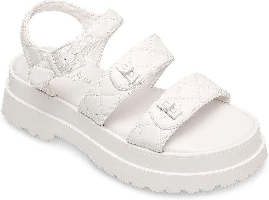 Sandałki Damskie Sixth Sens Rc-126 Białe - 38 - Ceny i opinie - Ceneo.pl
