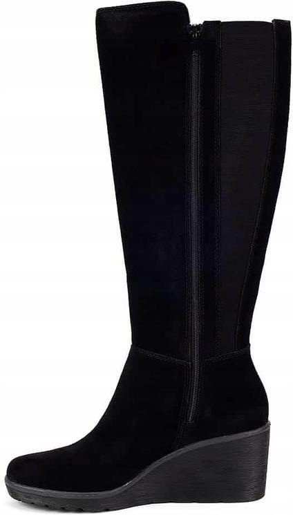 Kozaki Clarks Hazen Madison czarne skórzane 35,5 - Ceny i opinie - Ceneo.pl