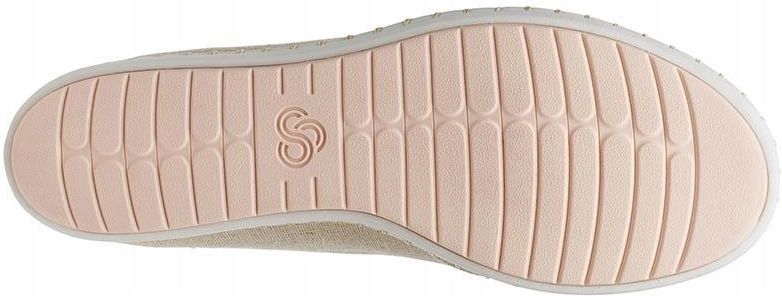 Baleriny Clarks Step Glow Slip złote lekkie 36 - Ceny i opinie - Ceneo.pl