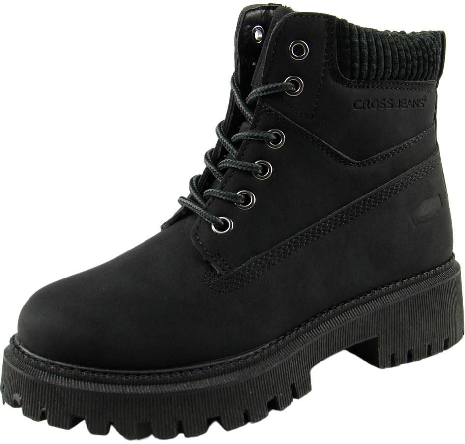 Trapery damskie CROSS JEANS ocieplane czarne Rozmiar: 40 - Ceny i ...