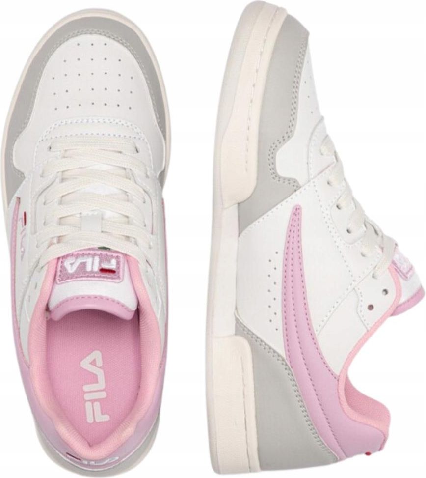 Buty Fila Arcade młodzieżowe białe różowe modne damskie r. 37 - Ceny i ...