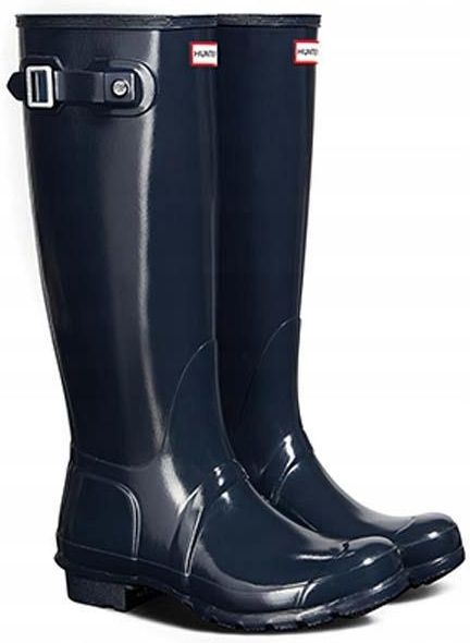 Kalosze Hunter WFT1000RGL Navy granatowe 36 - Ceny i opinie - Ceneo.pl