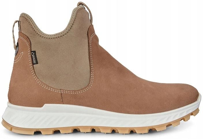 Botki damskie Ecco Exostrike L brązowe skórzane 36 - Ceny i opinie - Ceneo.pl