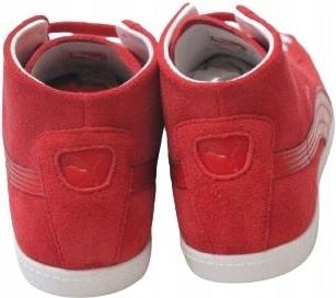 Puma Czerwone Wysokie Tenisówki Glyde MID (37) - Ceny i opinie - Ceneo.pl