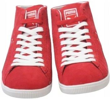 Puma Czerwone Wysokie Tenisówki Glyde MID (37) - Ceny i opinie - Ceneo.pl