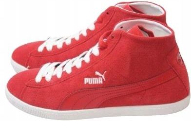 Puma Czerwone Wysokie Tenisówki Glyde MID (37) - Ceny i opinie - Ceneo.pl