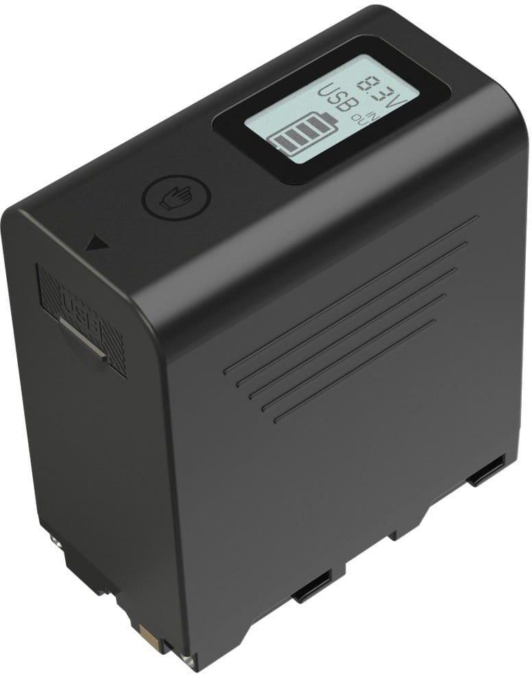 Akumulator Mathorn MB-901 10500mAh USB-C LCD NP-F970 - Ceny i opinie na Ceneo.pl