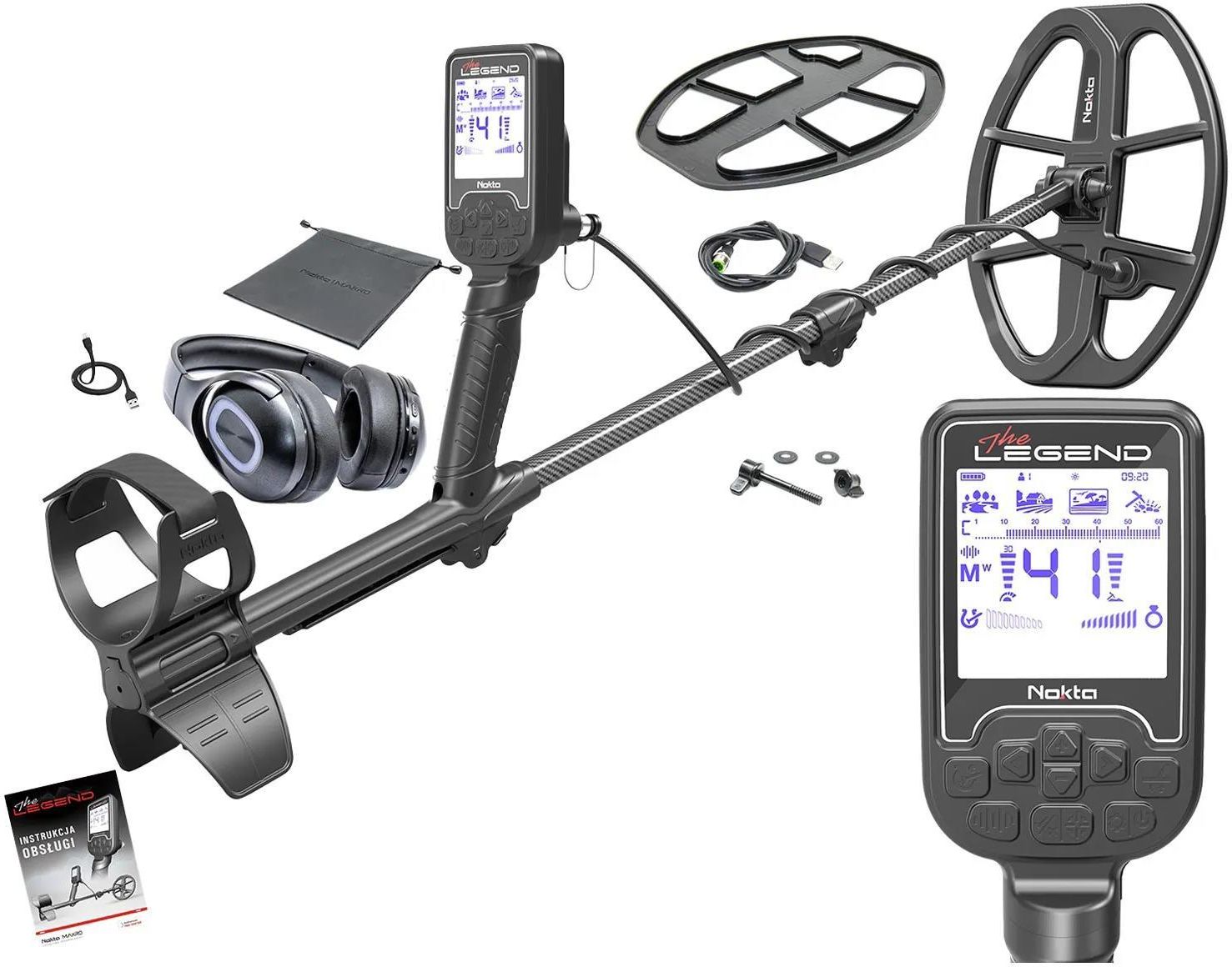 Wykrywacz Metali Nokta Makro The Legend Whp Lg30 12 + Accupoint - Ceny i opinie - Ceneo.pl