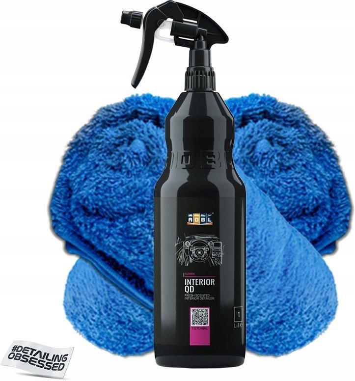 Adbl Interior Qd Preparat Do Plastików1L - Opinie i ceny na Ceneo.pl