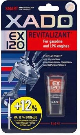 Xado Atomic Ex120 Do Silników Benzynowych 9Ml - Opinie i ceny na Ceneo.pl