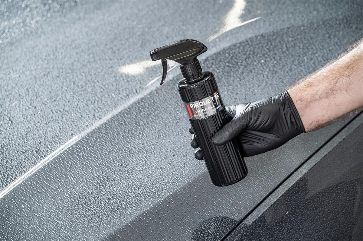 Fireball Pirouette Quick Detailer Z Sio2 Zabezpieczenie Lakieru 500Ml - Opinie i ceny na Ceneo.pl