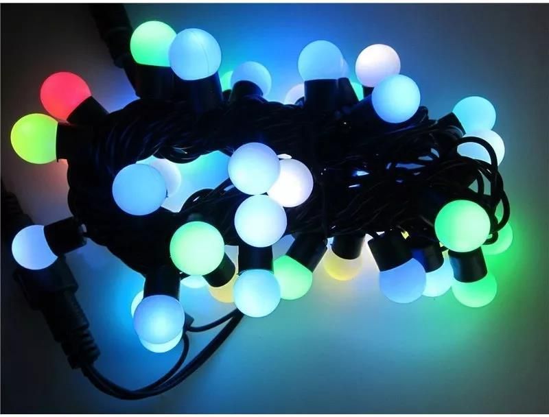 Lampki choinkowe kulki 300 LED 20m kolorowe małe kulki led - Opinie i ...