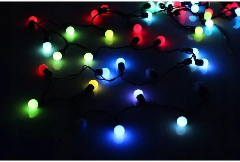 Lampki choinkowe kulki 300 LED 20m kolorowe małe kulki led - Opinie i ...