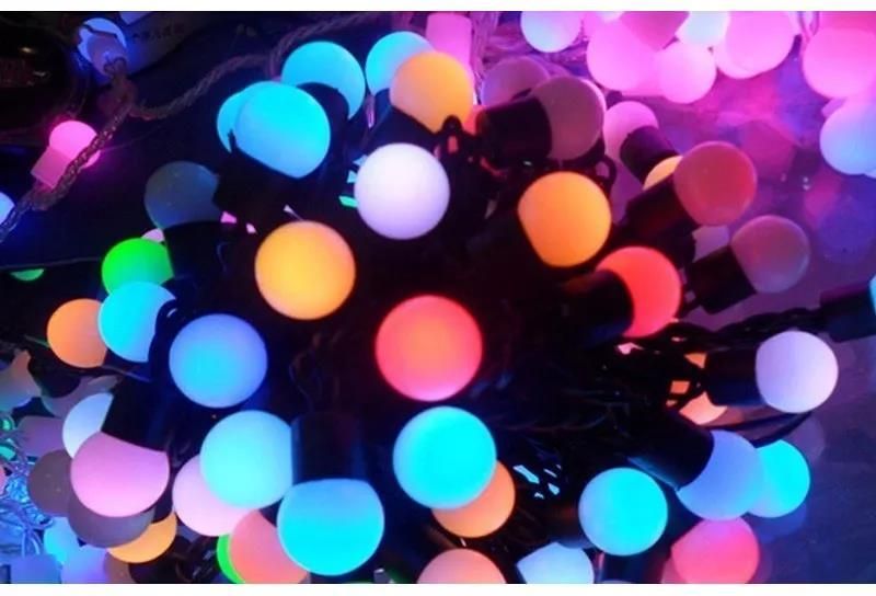 Lampki choinkowe kulki 300 LED 20m kolorowe małe kulki led - Opinie i ...