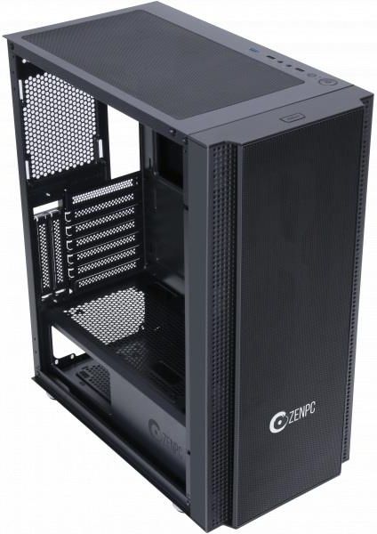 Obudowa komputerowa Obudowa do komputera ZENPC Z5 Mesh Core Black ...