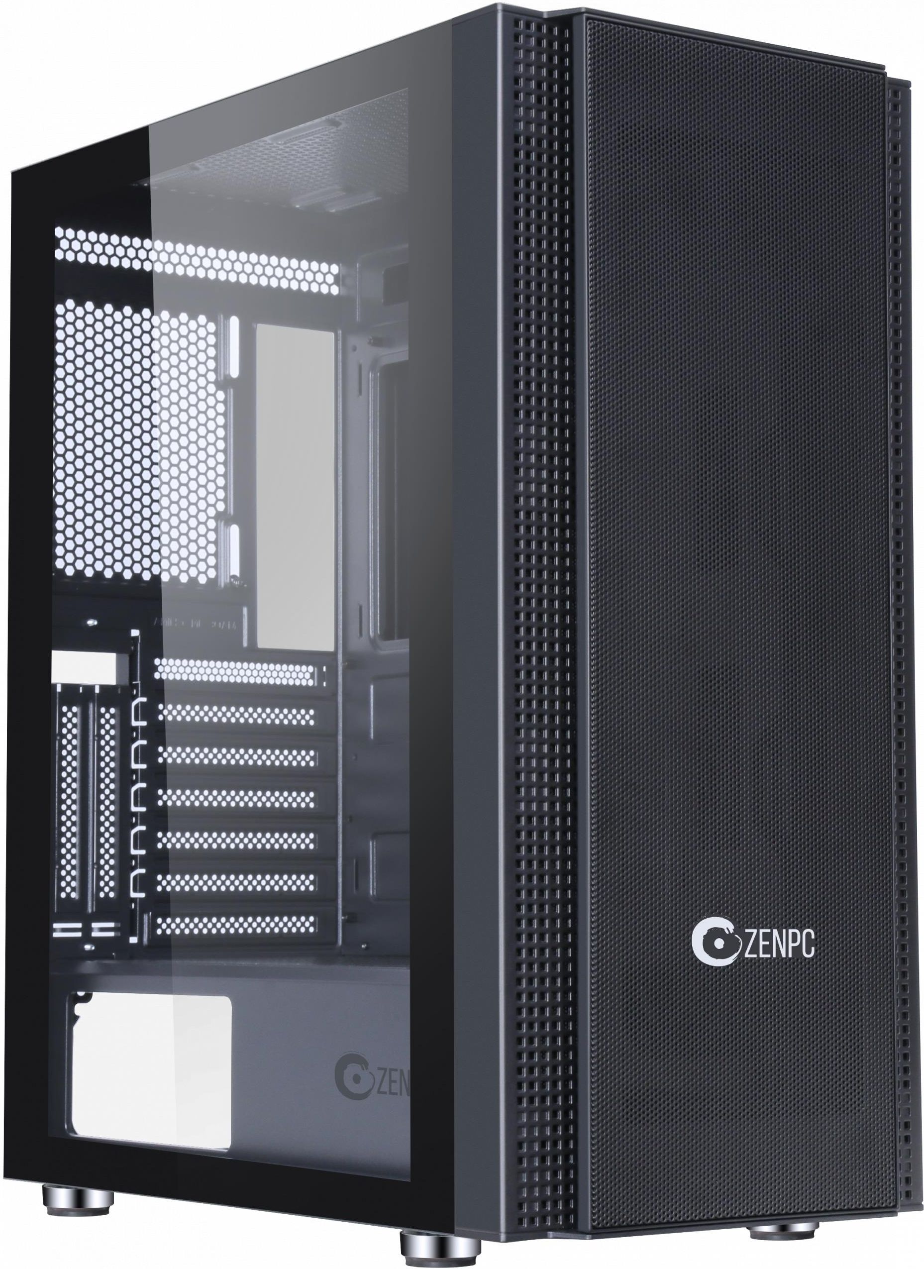Obudowa komputerowa Obudowa do komputera ZENPC Z5 Mesh Core Black ...
